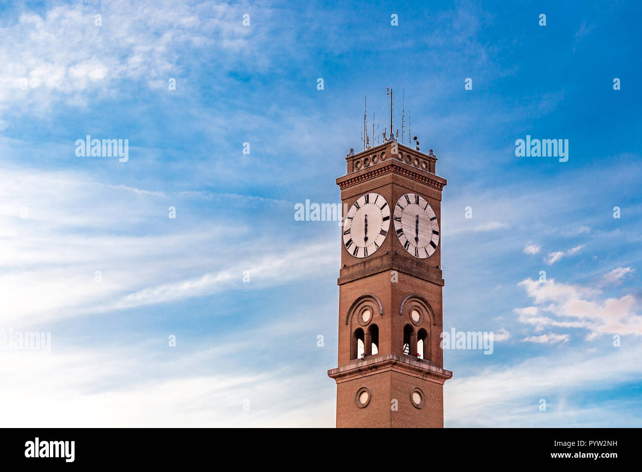 Ancient clock tower on hi-res stock photography and images - Alamy