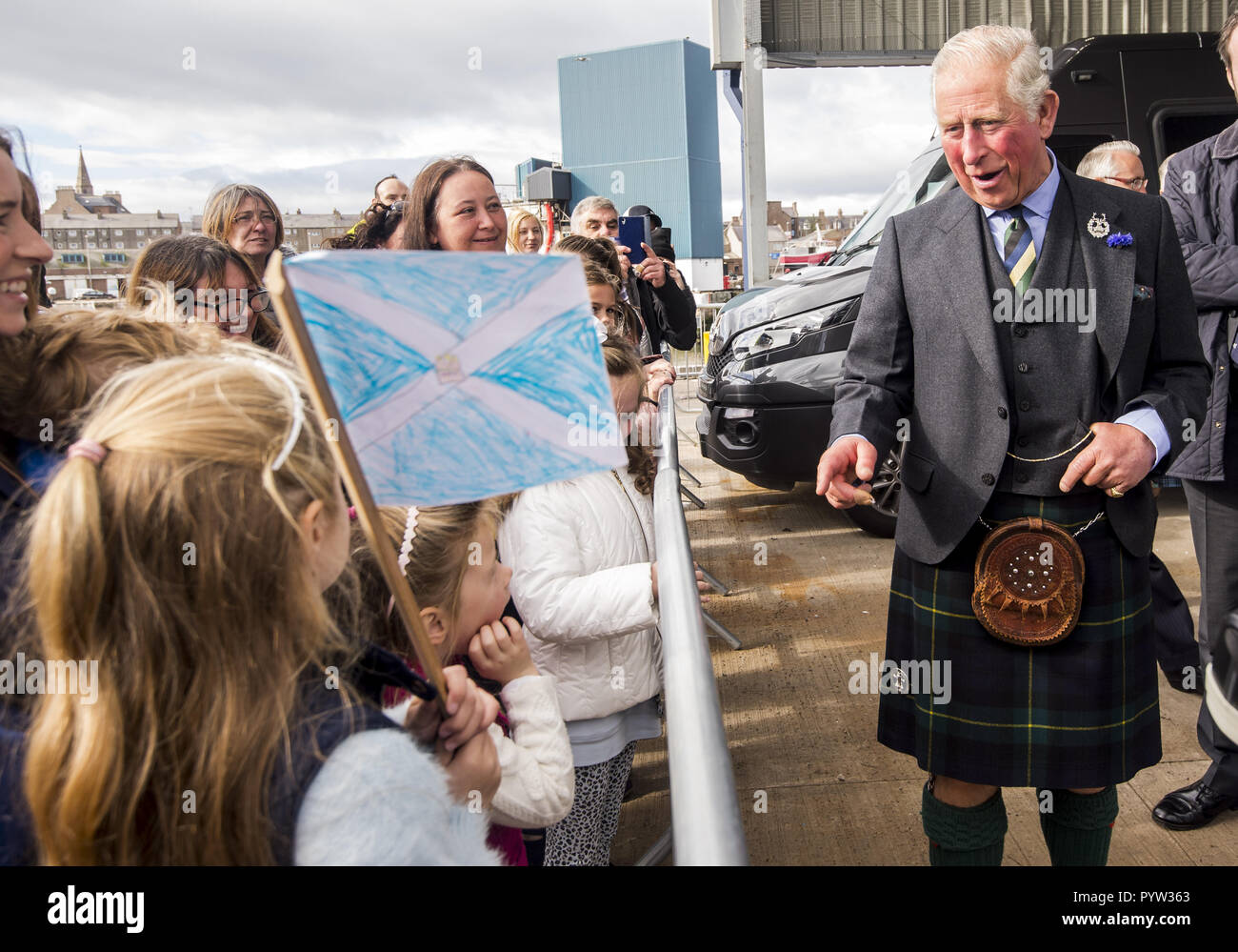 Peterhead Fish Market High Resolution Stock Photography and Images - Alamy