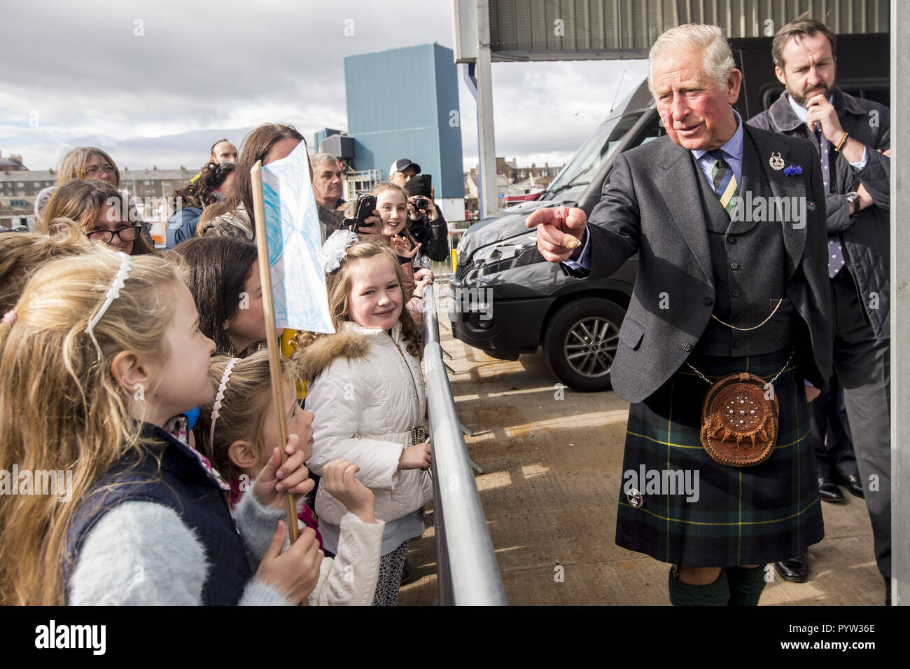 Peterhead fish market hi-res stock photography and images - Alamy