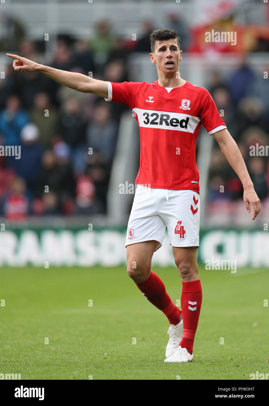 Middlesbrough's Daniel Ayala Stock Photo - Alamy