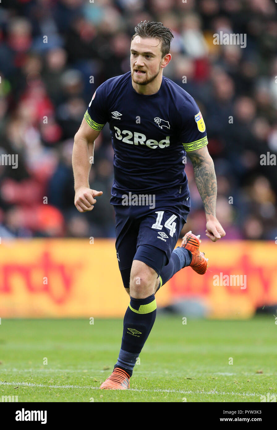 Derby County's Jack Marriott Stock Photo - Alamy