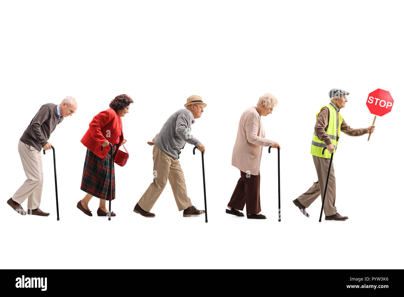 Vertical slow motion full shot hi-res stock photography and images - Alamy