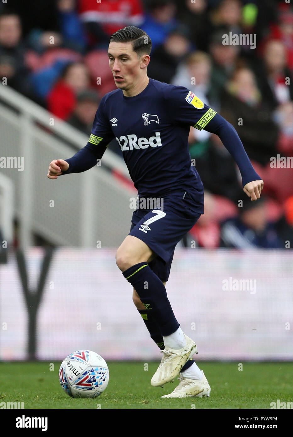 Derby countys harry wilson hi-res stock photography and images - Alamy