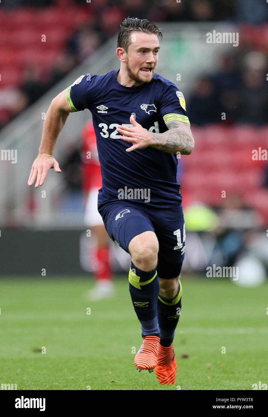 Derby County's Jack Marriott Stock Photo - Alamy
