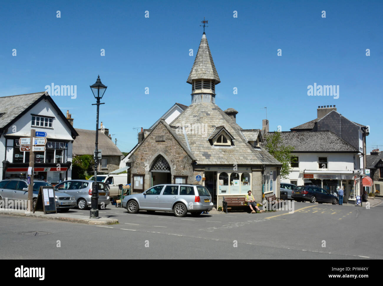 Town of chagford hi-res stock photography and images - Alamy