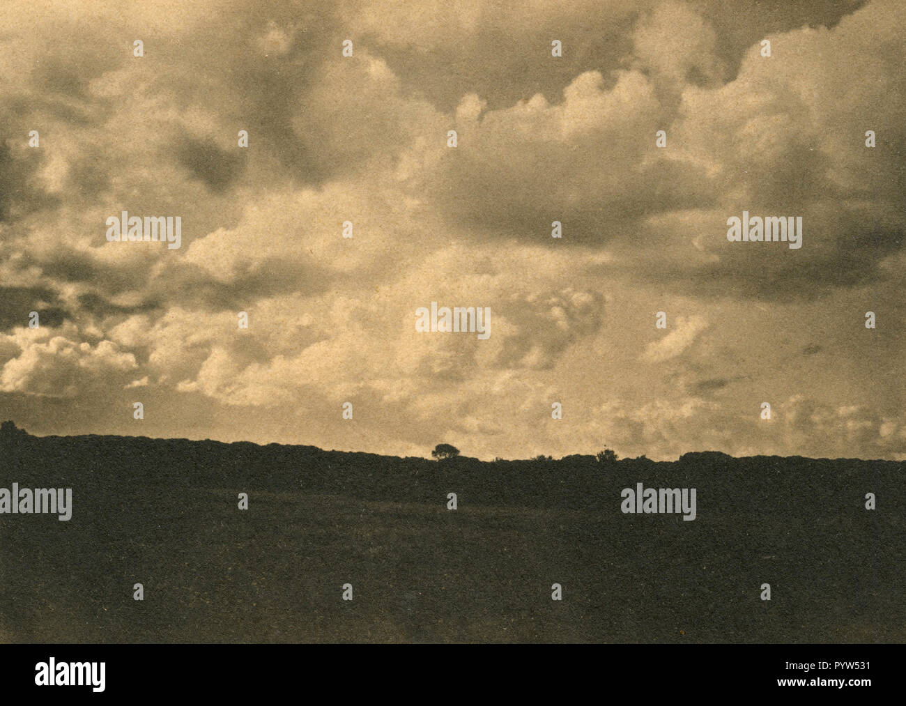 View of Gombo, Italy 1900s Stock Photo - Alamy