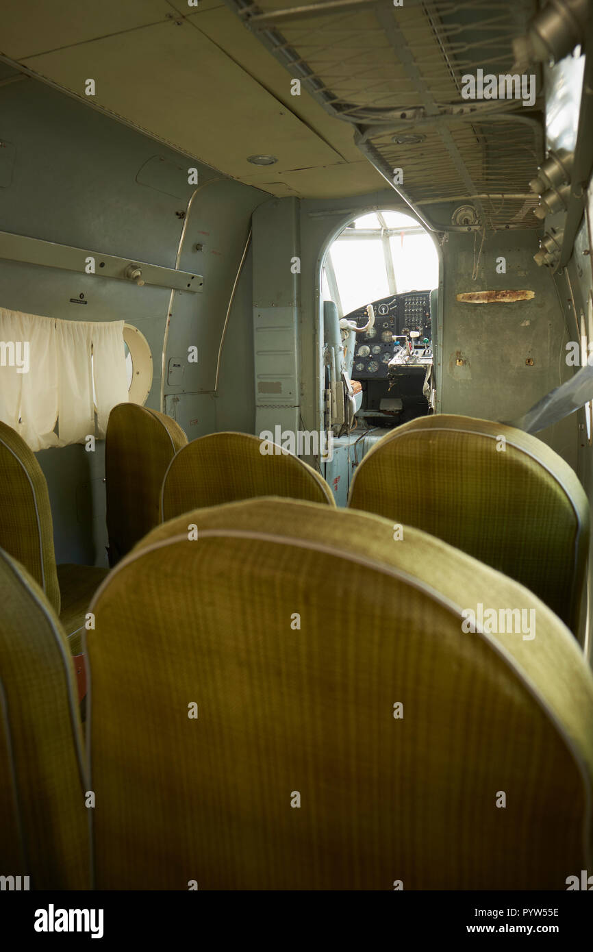Military Cargo Plane Interior