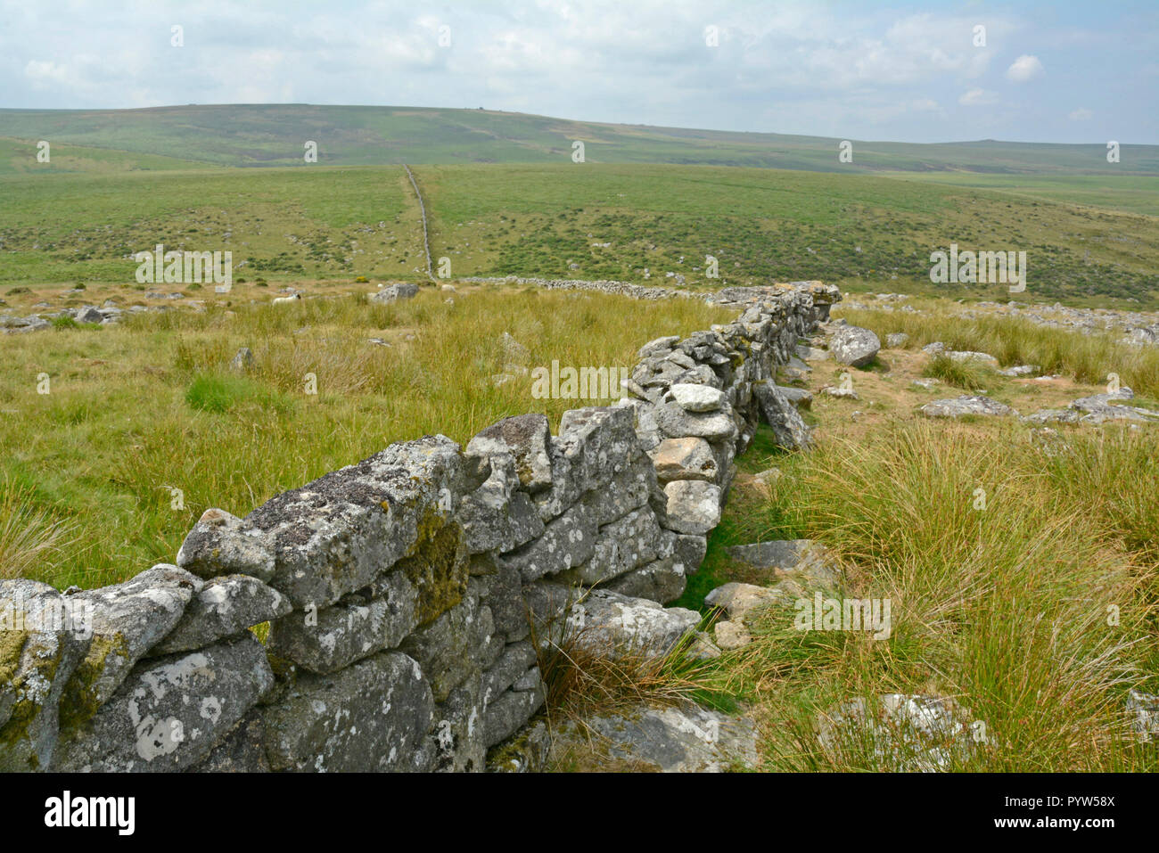 Boundary stone on boundary hill hi-res stock photography and images - Alamy