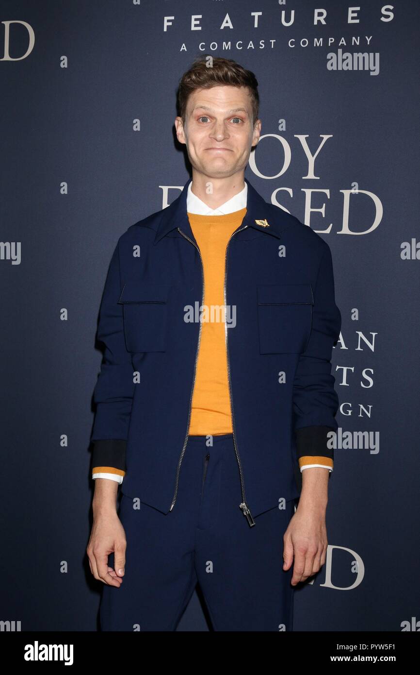 Los Angeles, CA, USA. 29th Oct, 2018. David Joseph Craig at arrivals ...