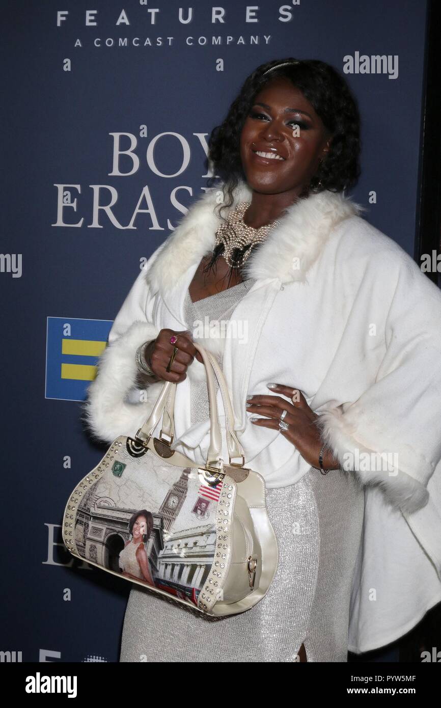 Los Angeles, CA, USA. 29th Oct, 2018. Shea Diamond at arrivals for BOY ...