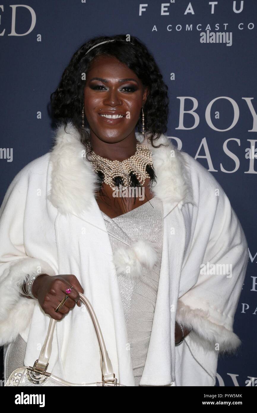 Los Angeles, CA, USA. 29th Oct, 2018. Shea Diamond at arrivals for BOY ...