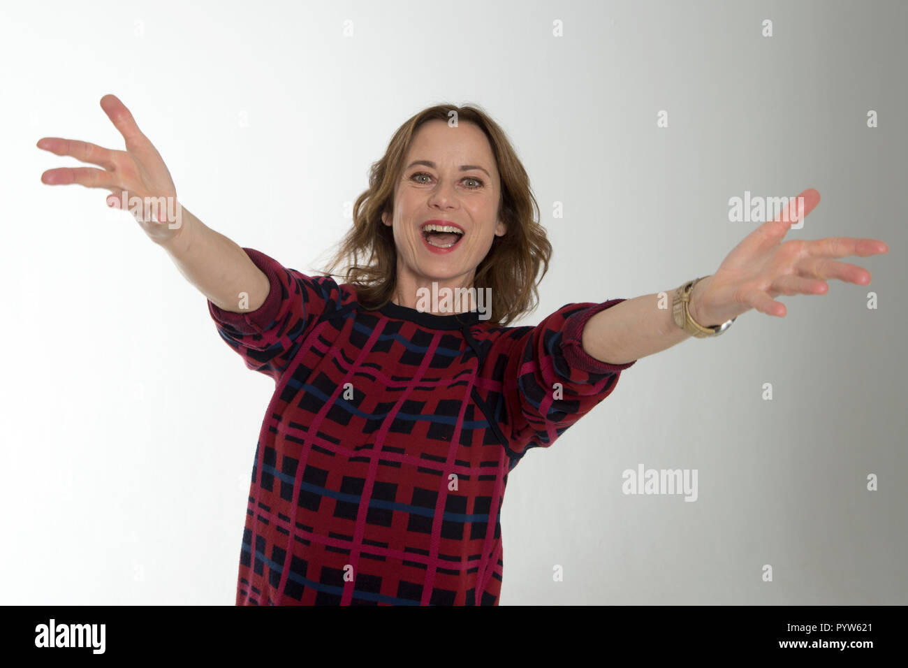 Hamburg, Deutschland. 24th Oct, 2018. Actress Inka FRIEDRICH plays the ...