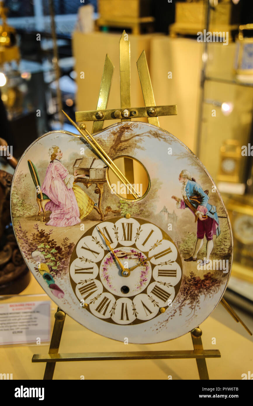 Antique Clocks High Resolution Stock Photography and Images - Alamy