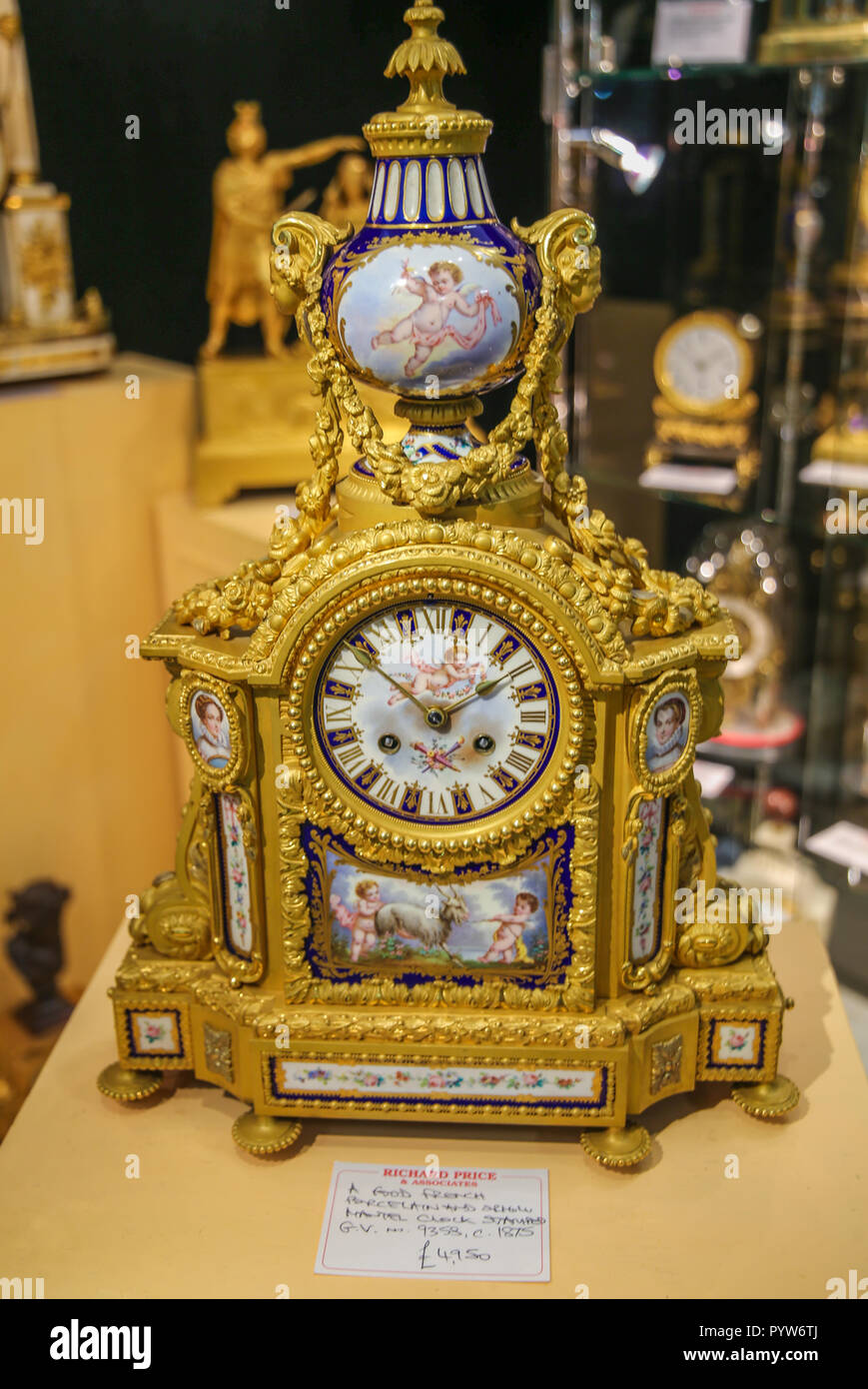 Antique Clocks High Resolution Stock Photography and Images - Alamy