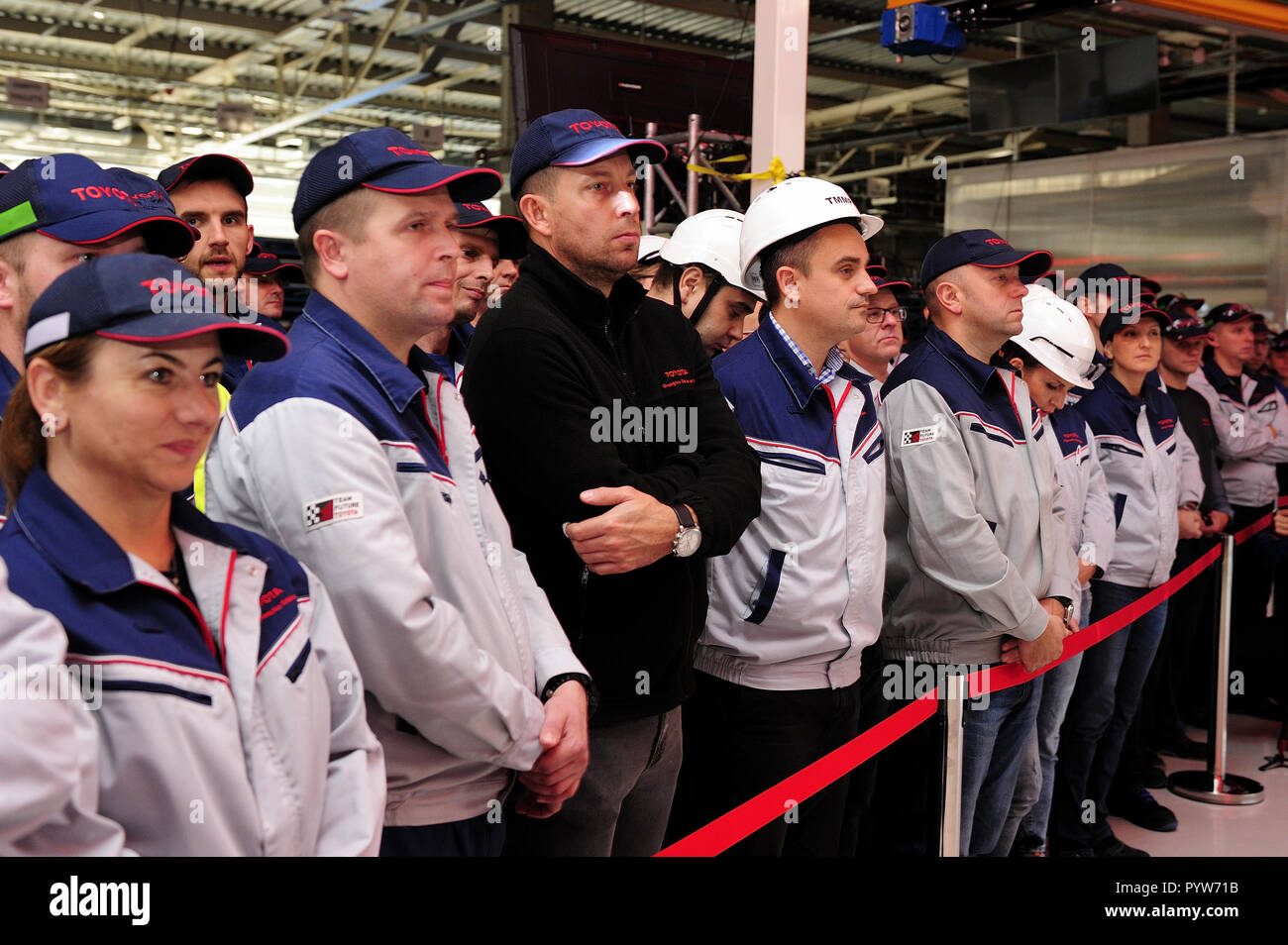 Walbrzych, Poland. 30th October, 2018. Walbrzych, Poland, Toyota ...