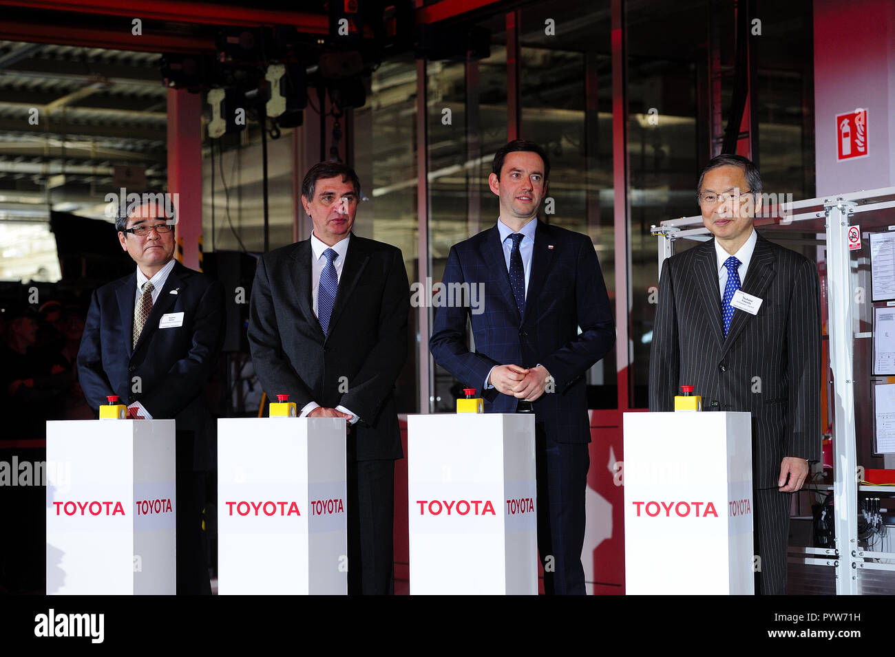 Toyota manufacturing plant hi-res stock photography and images - Alamy
