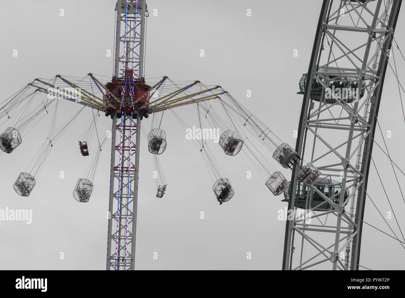 London park swings hi-res stock photography and images - Alamy