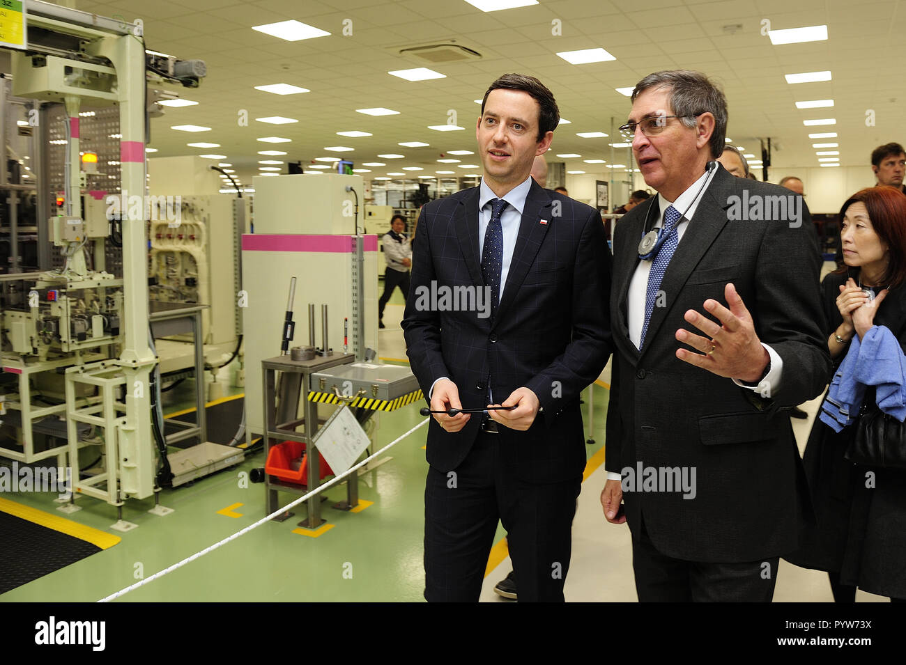 Toyota motor manufacturing poland tmmp hi-res stock photography and ...