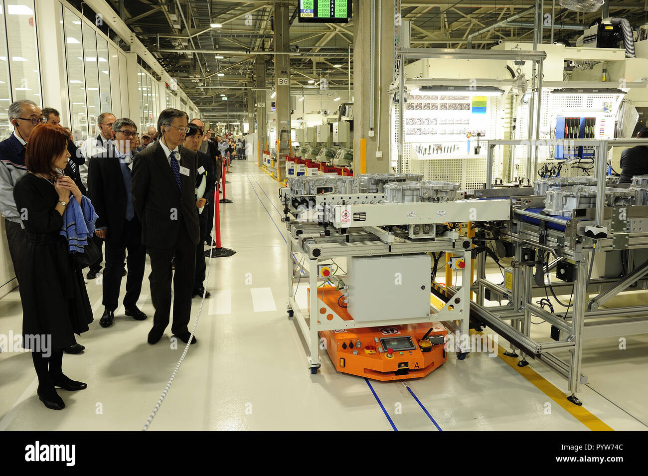 Walbrzych, Poland. 30th October, 2018. Walbrzych, Poland, Toyota ...