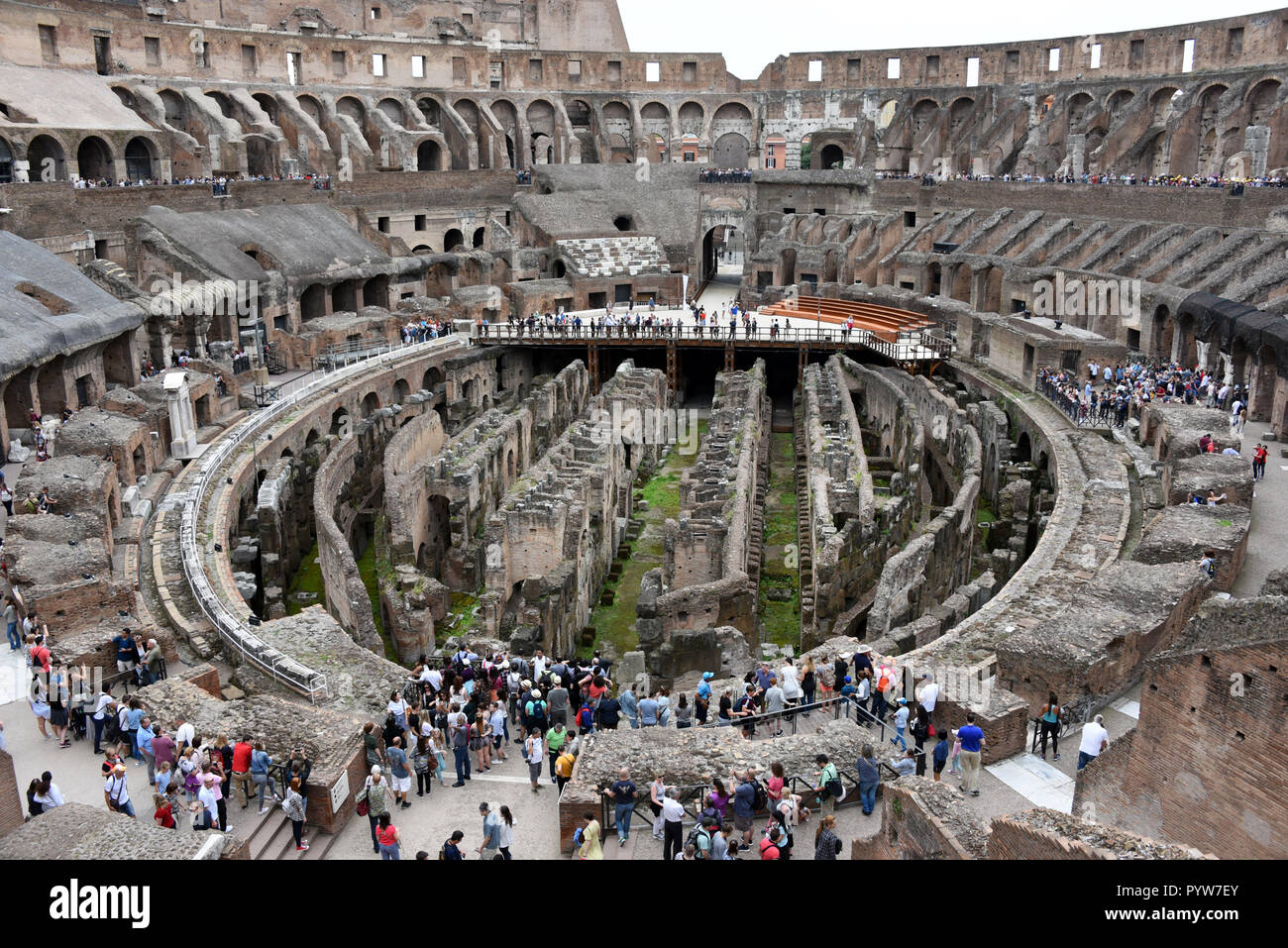 Rome colosseum animal cages hi-res stock photography and images - Alamy