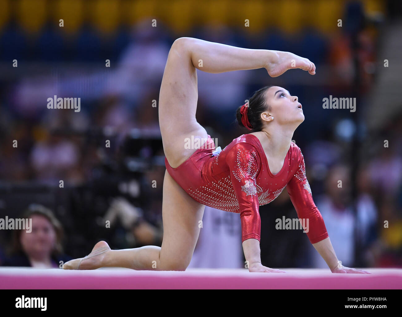 Team canada 2018 gymnast hi-res stock photography and images - Alamy
