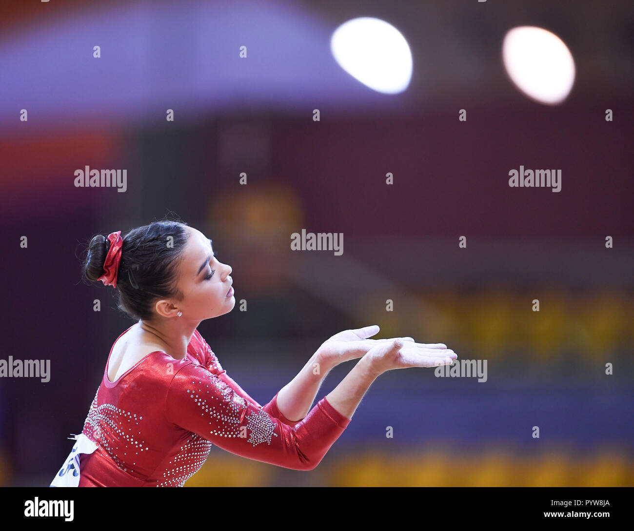 Team canada 2018 gymnast hi-res stock photography and images - Alamy