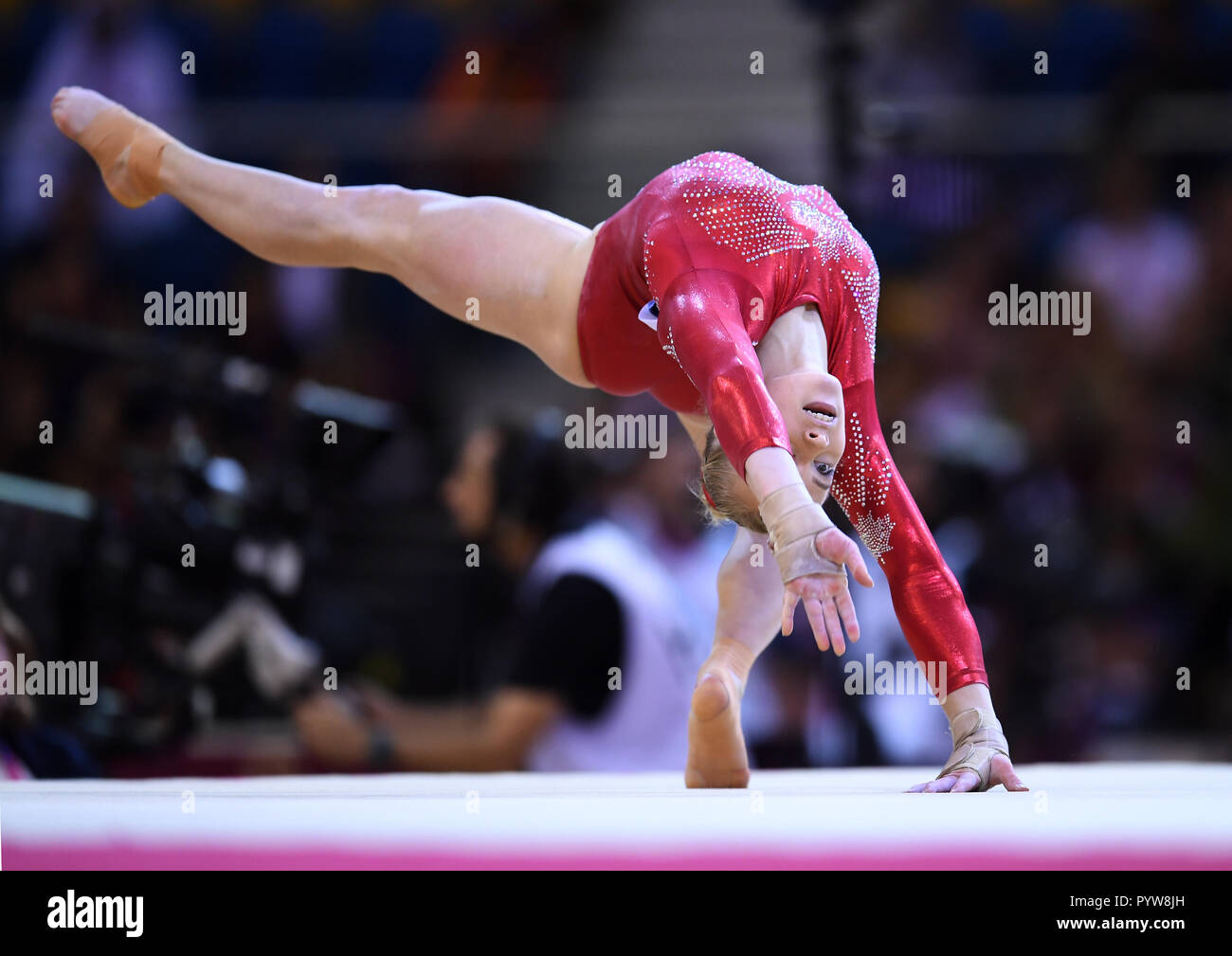 Team canada 2018 gymnast hi-res stock photography and images - Alamy