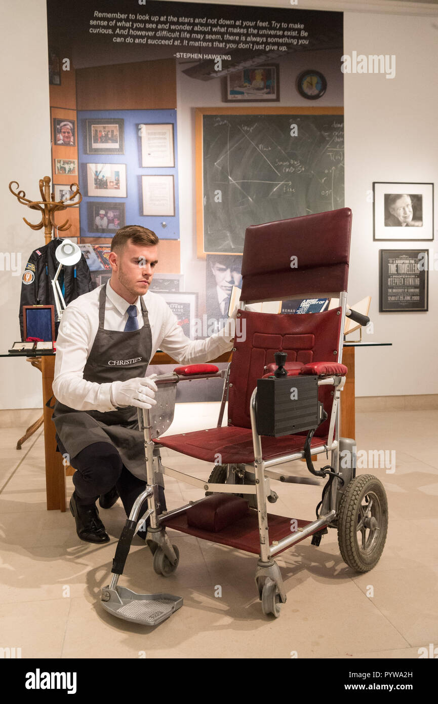 Stephen hawking's wheelchair hi-res stock photography and images - Alamy