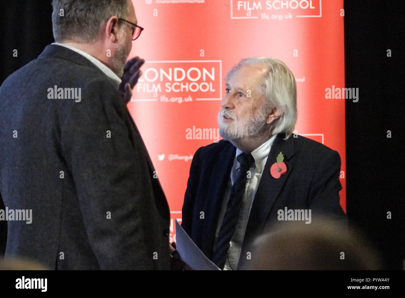 London, UK. 30th Oct, 2018. Academy Award winner Lord David Puttnam ...
