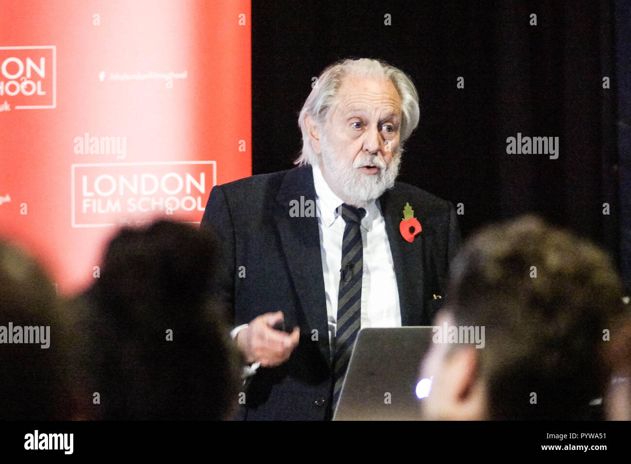 London, UK. 30th Oct, 2018. Academy Award winner Lord David Puttnam ...