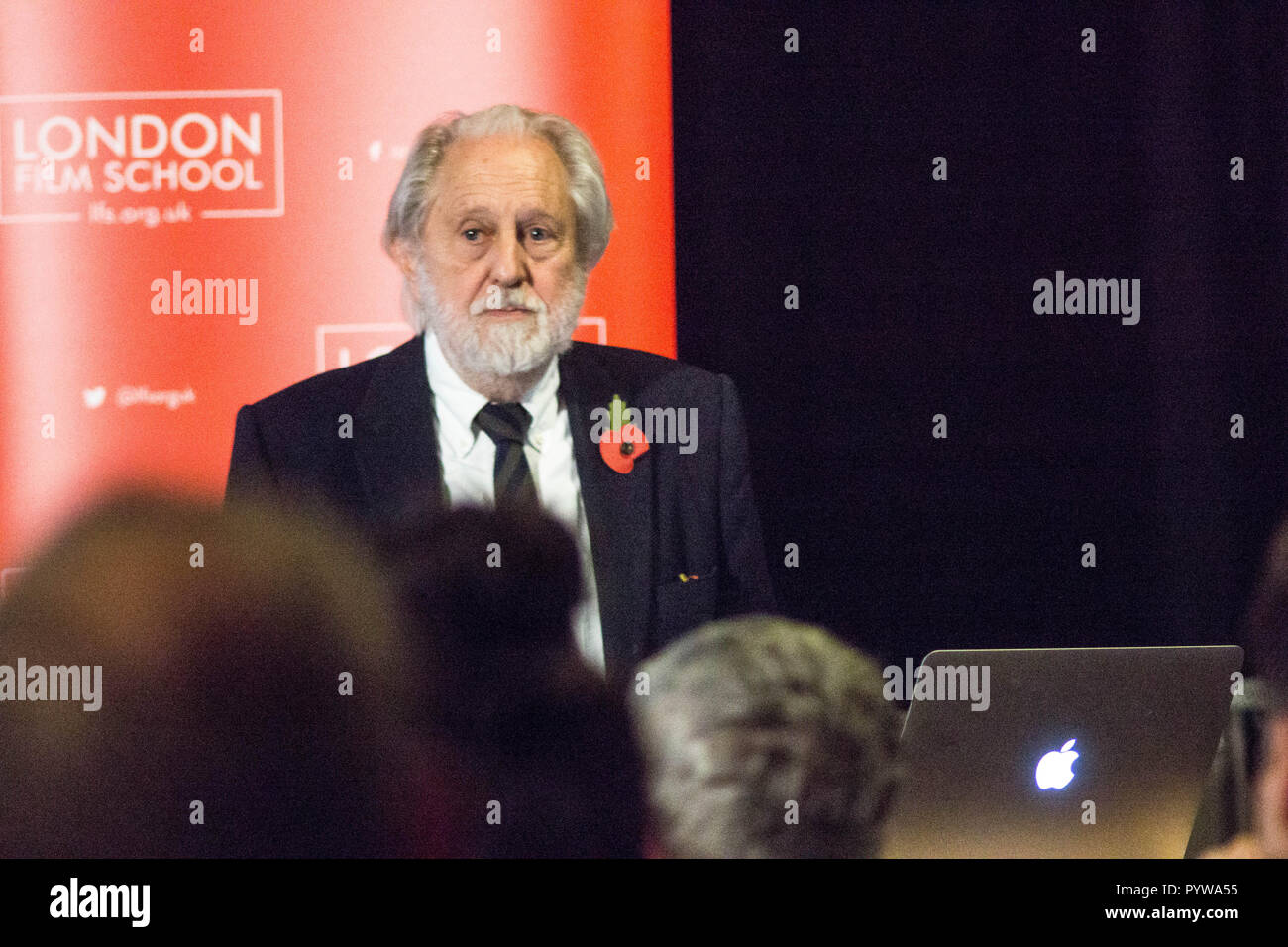 London, UK. 30th Oct, 2018. Academy Award winner Lord David Puttnam ...
