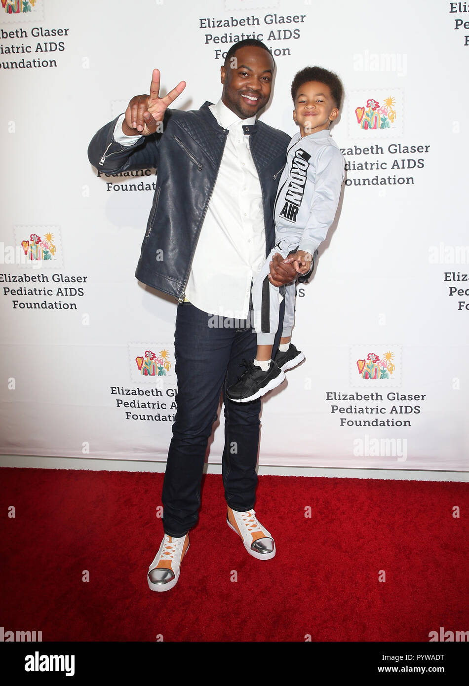 Cuver City, California, USA. 27th Oct, 2018. Ser'Darius Blain during ...