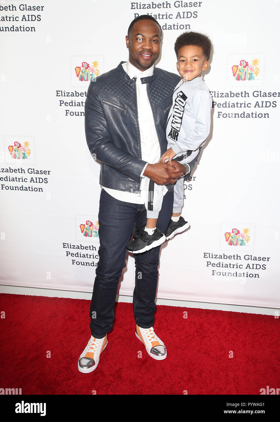 Cuver City, California, USA. 27th Oct, 2018. Ser'Darius Blain during ...