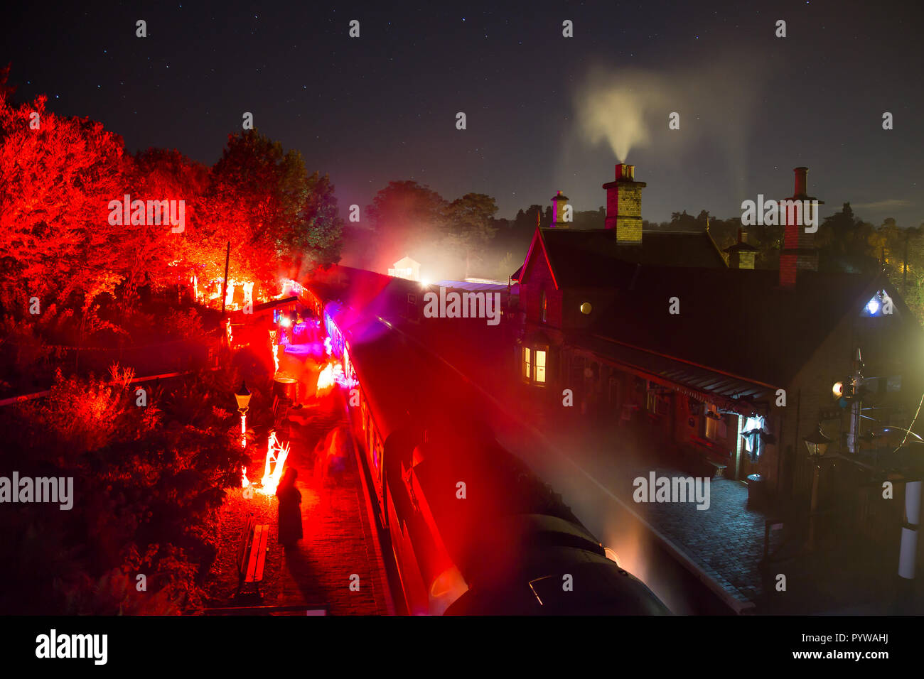 Scary train hi-res stock photography and images - Alamy