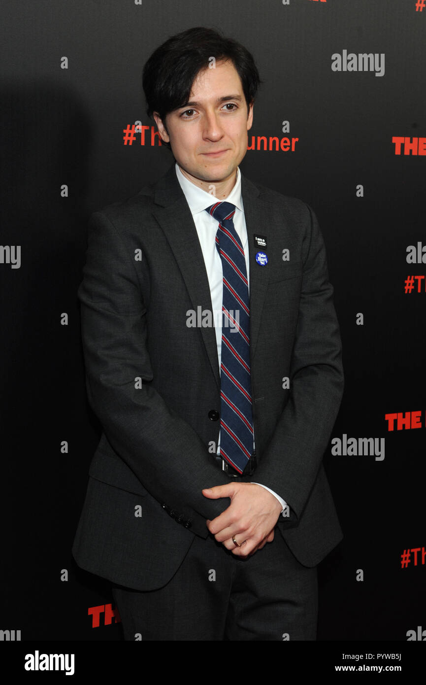 New York, NY, USA. 30th Oct, 2018. Josh Brenner at the NY Premiere of ...