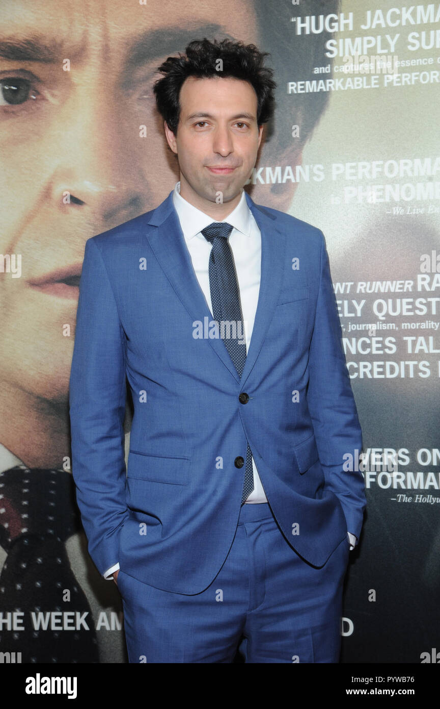 New York, NY, USA. 30th Oct, 2018. Alex Karpovsky at the NY Premiere of ...