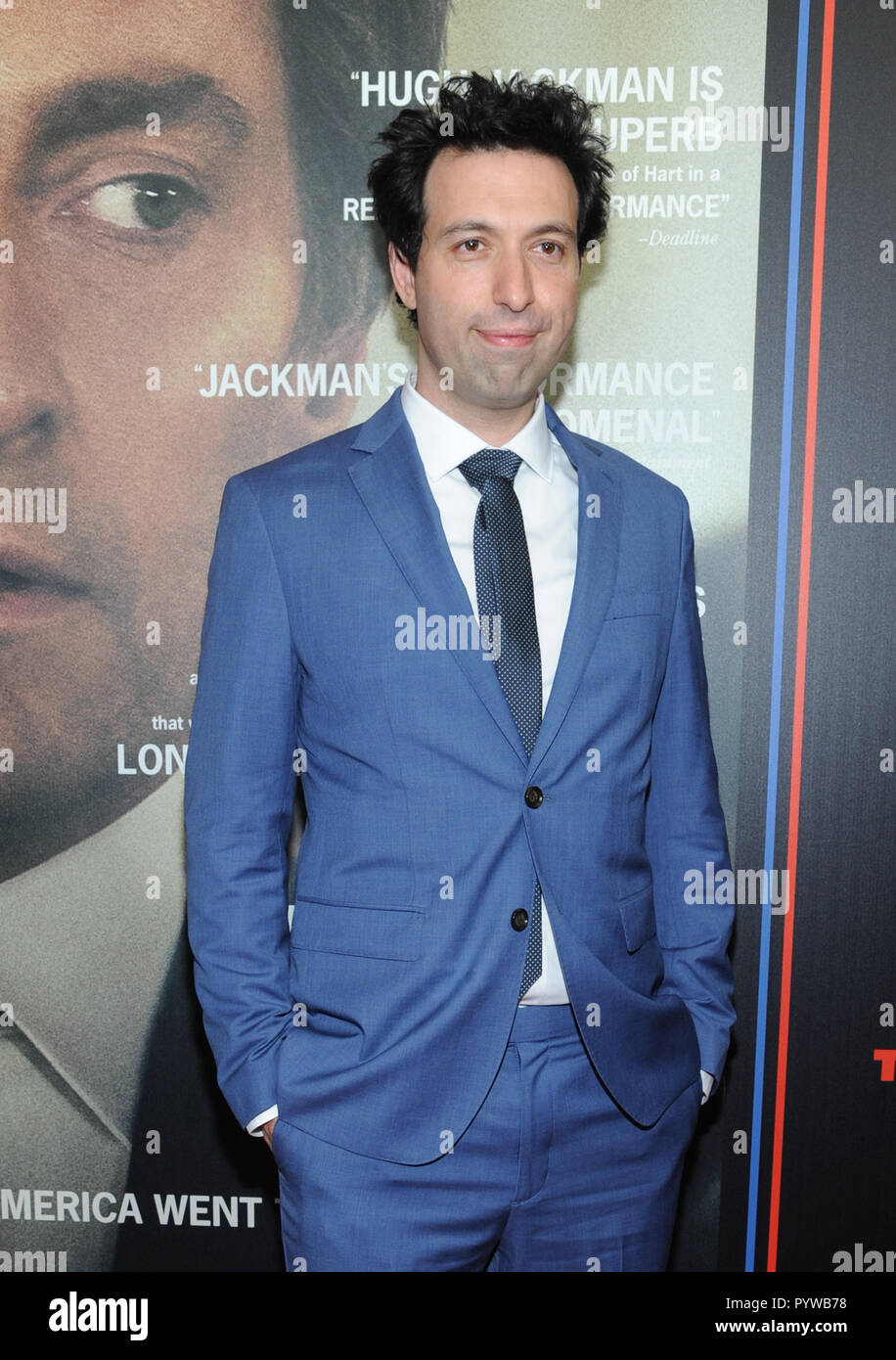 New York, NY, USA. 30th Oct, 2018. Alex Karpovsky at the NY Premiere of ...