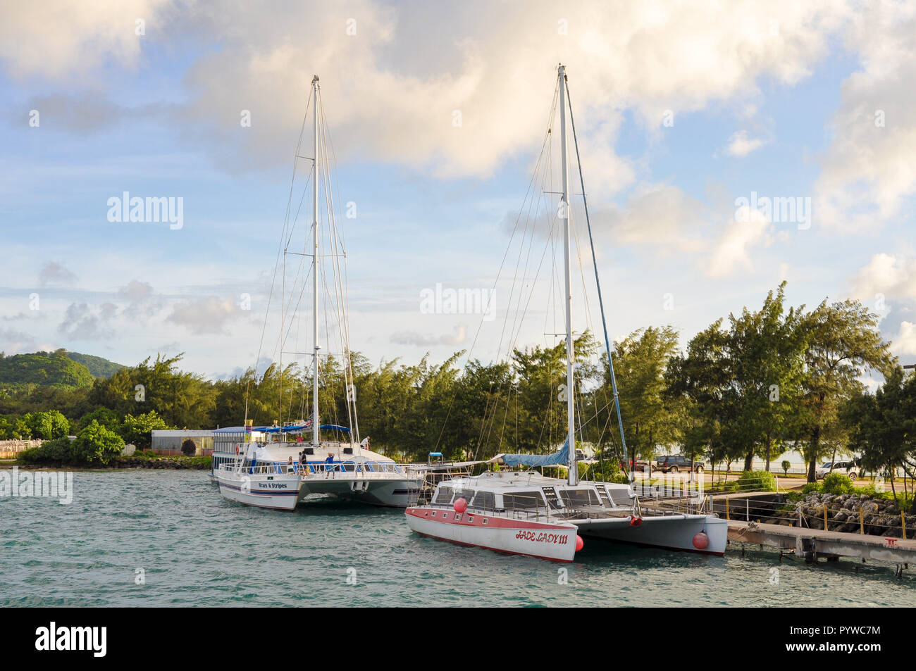 Commonwealth of the northern mariana islands hi-res stock photography ...
