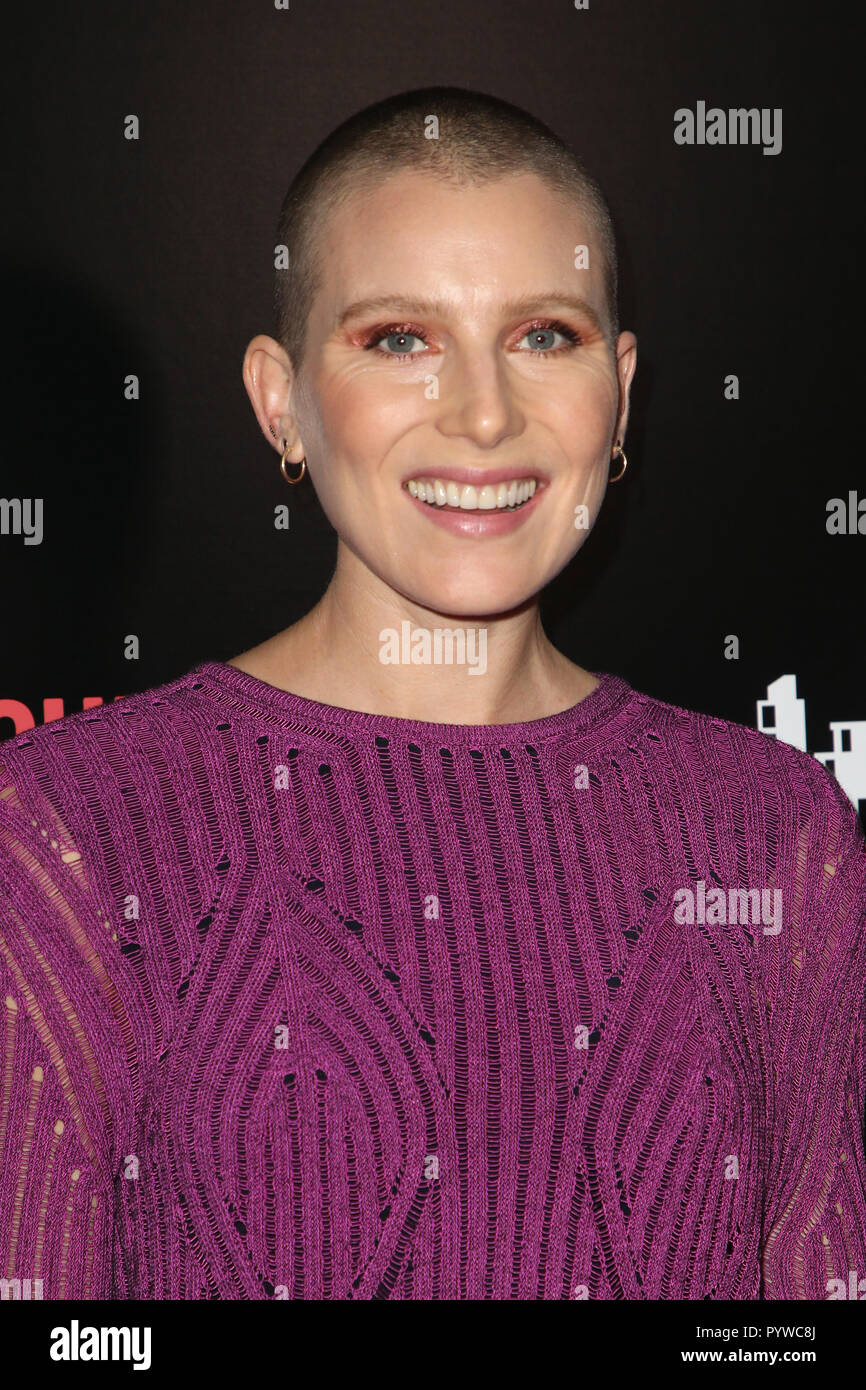 West Hollywood, Ca. 30th Oct, 2018. Dree Hemingway at the LA Premiere ...