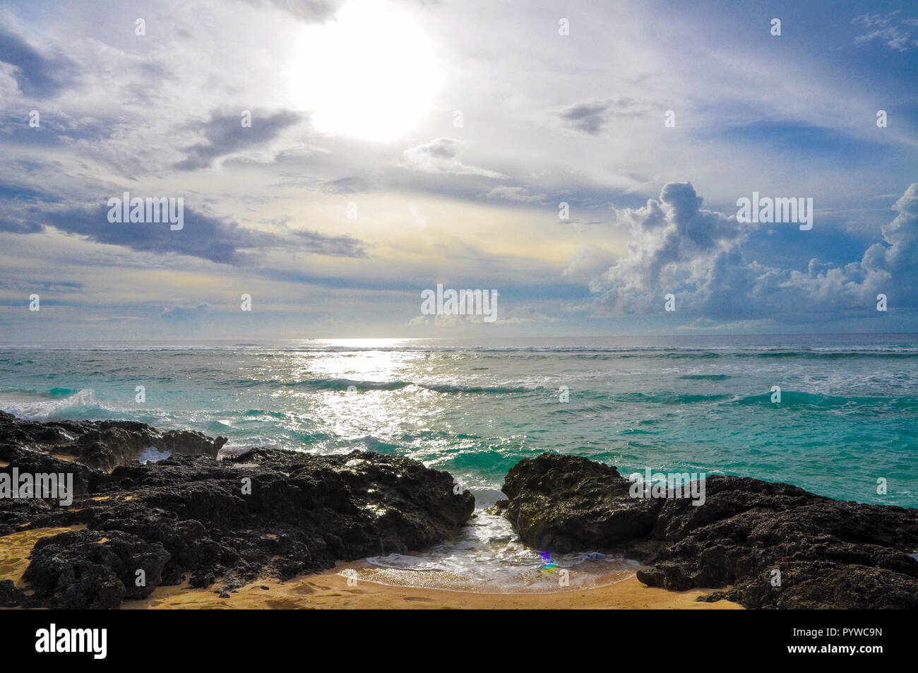 Saipan, Saipan, China. 31st Oct, 2018. Saipan is the largest island of ...