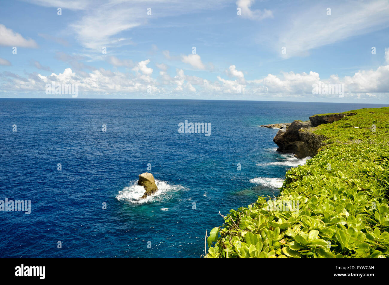 Saipan, Saipan, China. 31st Oct, 2018. Saipan is the largest island of ...