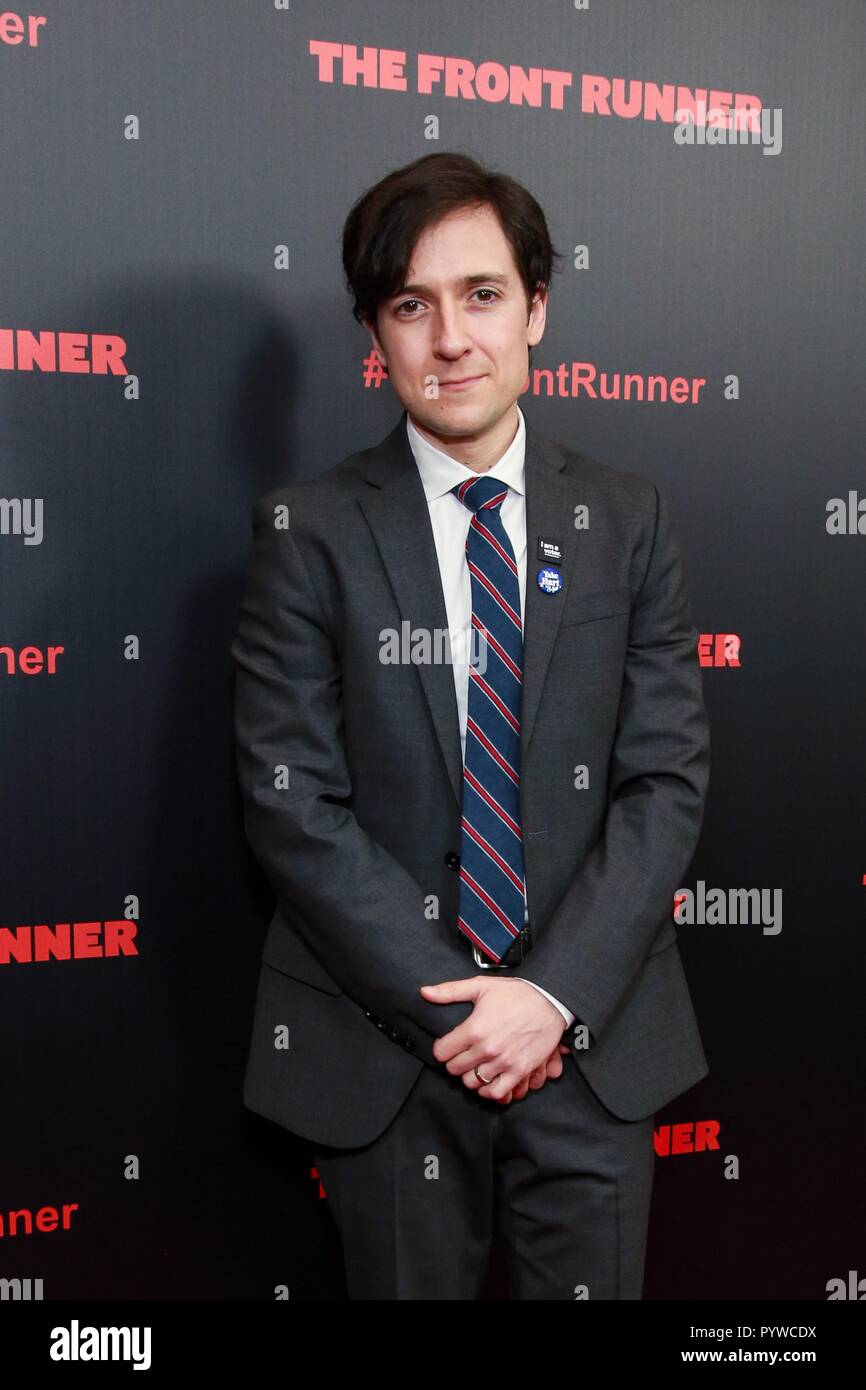 New York, NY, USA. 30th Oct, 2018. Josh Brener at arrivals for THE ...