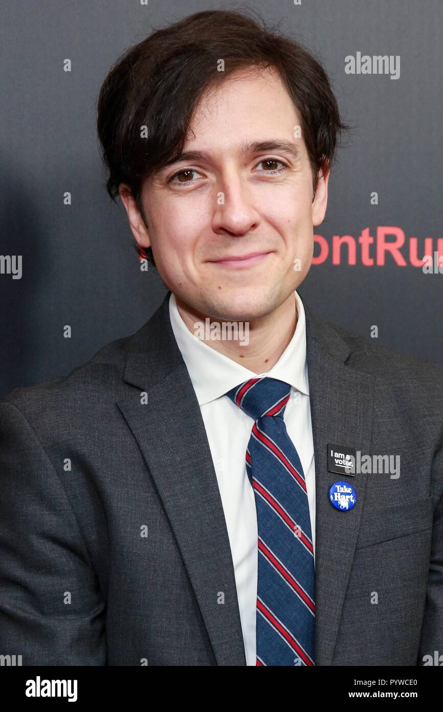 New York, NY, USA. 30th Oct, 2018. Josh Brener at arrivals for THE ...