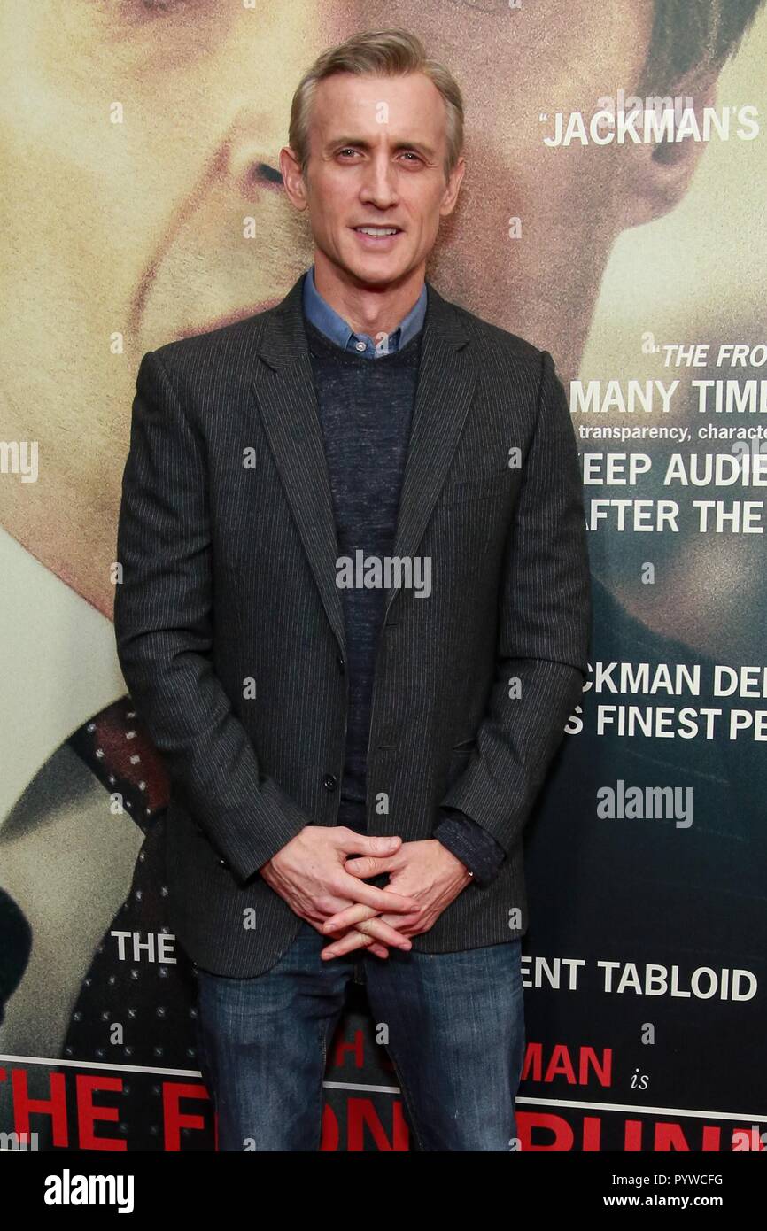 New York, NY, USA. 30th Oct, 2018. Dan Abrams at arrivals for THE FRONT ...