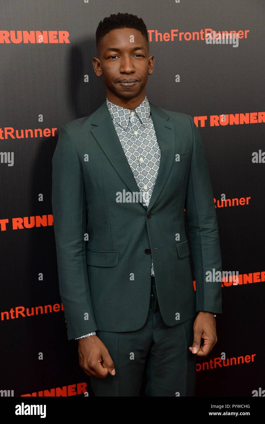 New York, NY, USA. 30th Oct, 2018. Mamoudou Athie at arrivals for THE ...