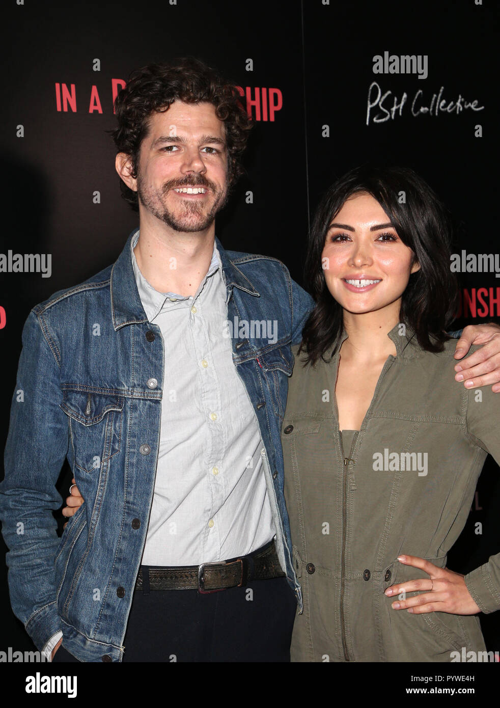 West Hollywood, Ca. 30th Oct, 2018. Andre Hyland, Daniella Pineda, at ...