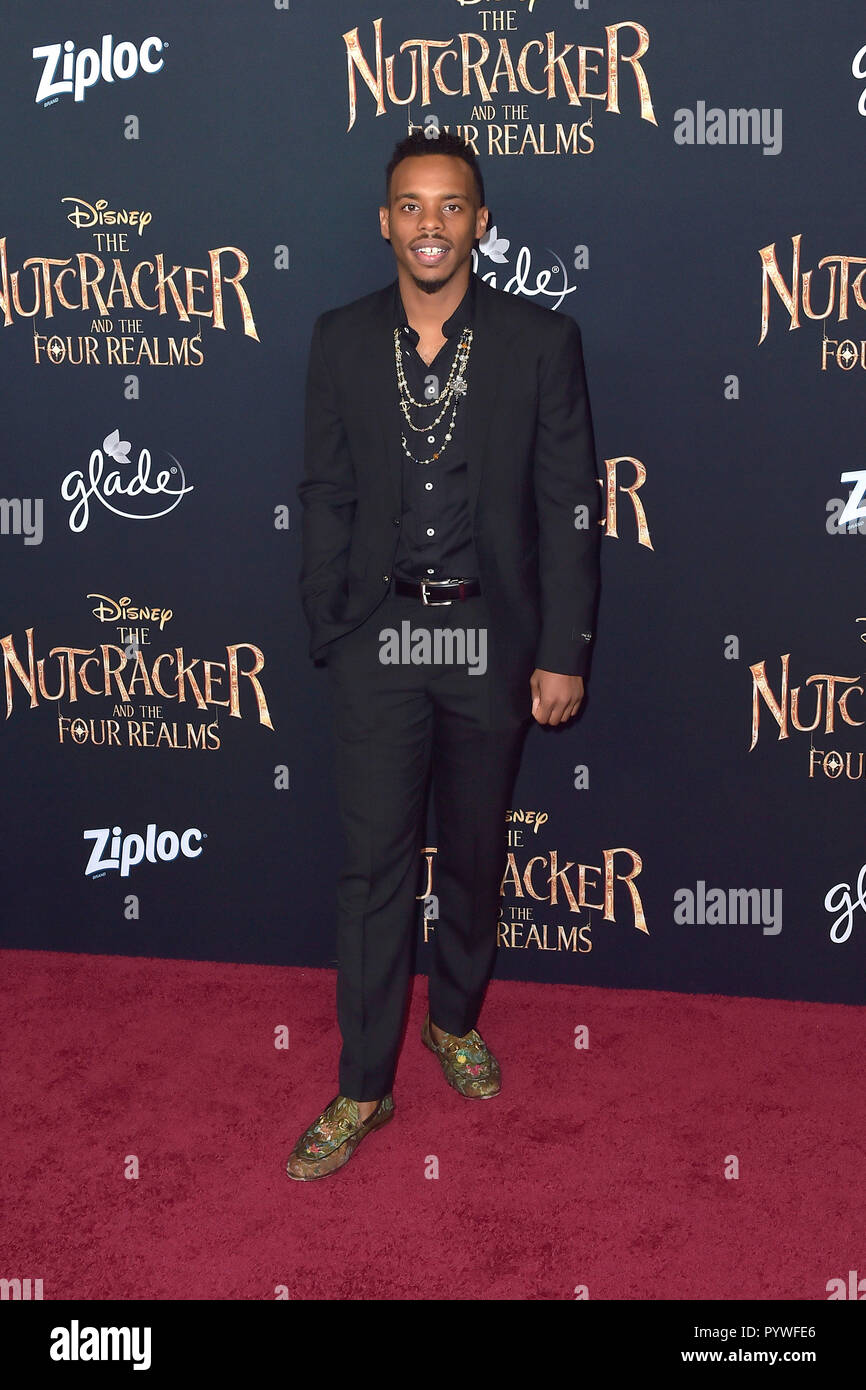 Los Angeles, USA. 29th Oct, 2018. Lil Buck at the world premiere of the ...