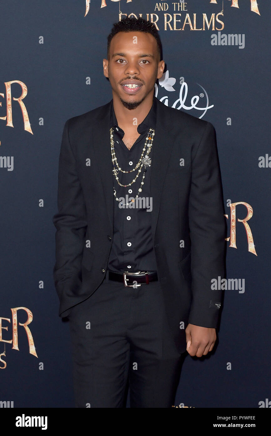 Los Angeles, USA. 29th Oct, 2018. Lil Buck at the world premiere of the ...