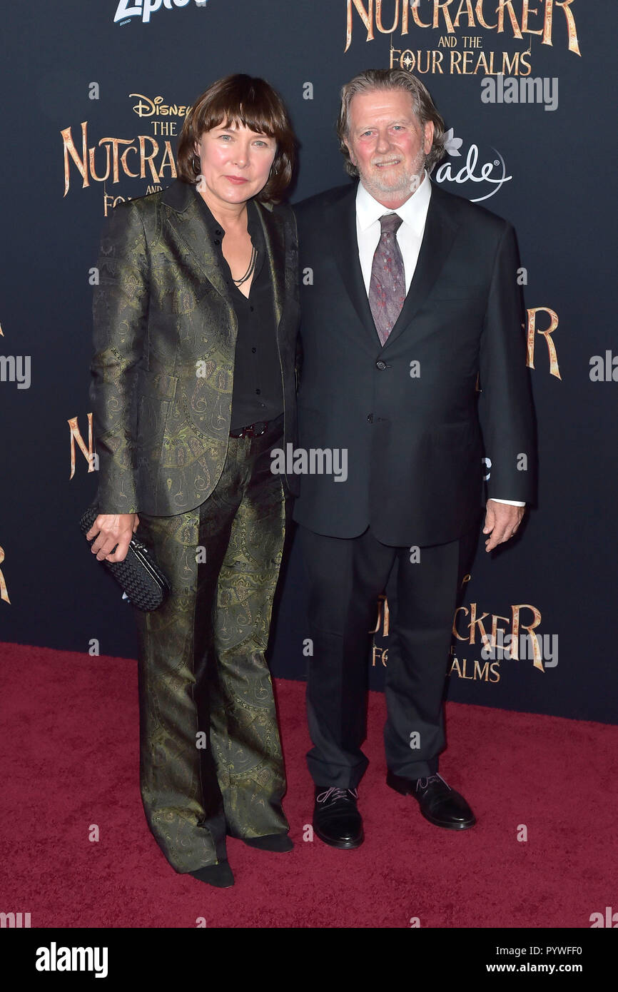 Los Angeles, USA. 29th Oct, 2018. Cindy Leung and Larry Franco at the ...