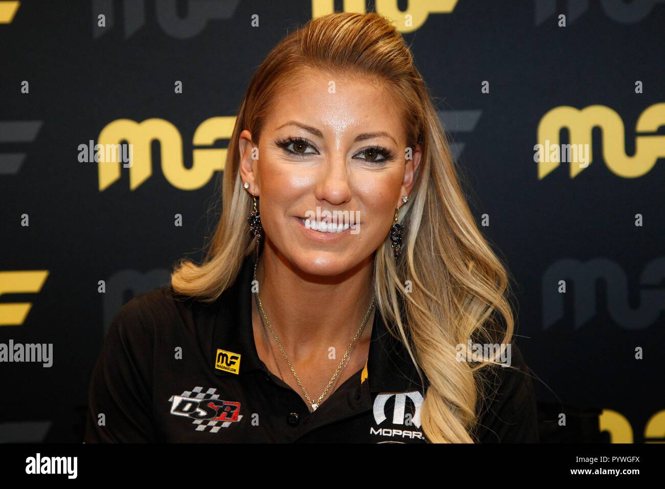Drag racer leah pritchett hi-res stock photography and images - Alamy